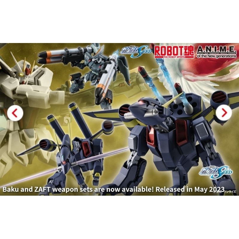 BANDAI SPIRITS TAMASHII NATIONS THE ROBOT SPIRITS SIDE MS GINN, BUCUE ...