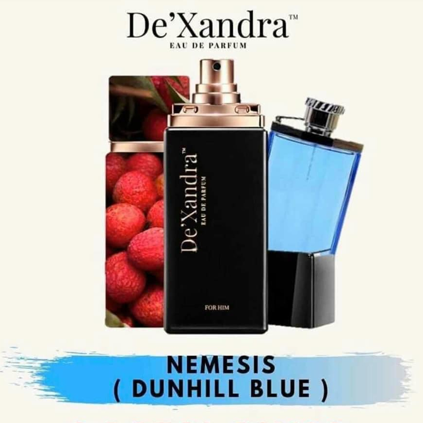 De'Xandra's Nemesis Eau de Parfum: An Ode to "DUNHIL BLUE" 35ML (READY ...
