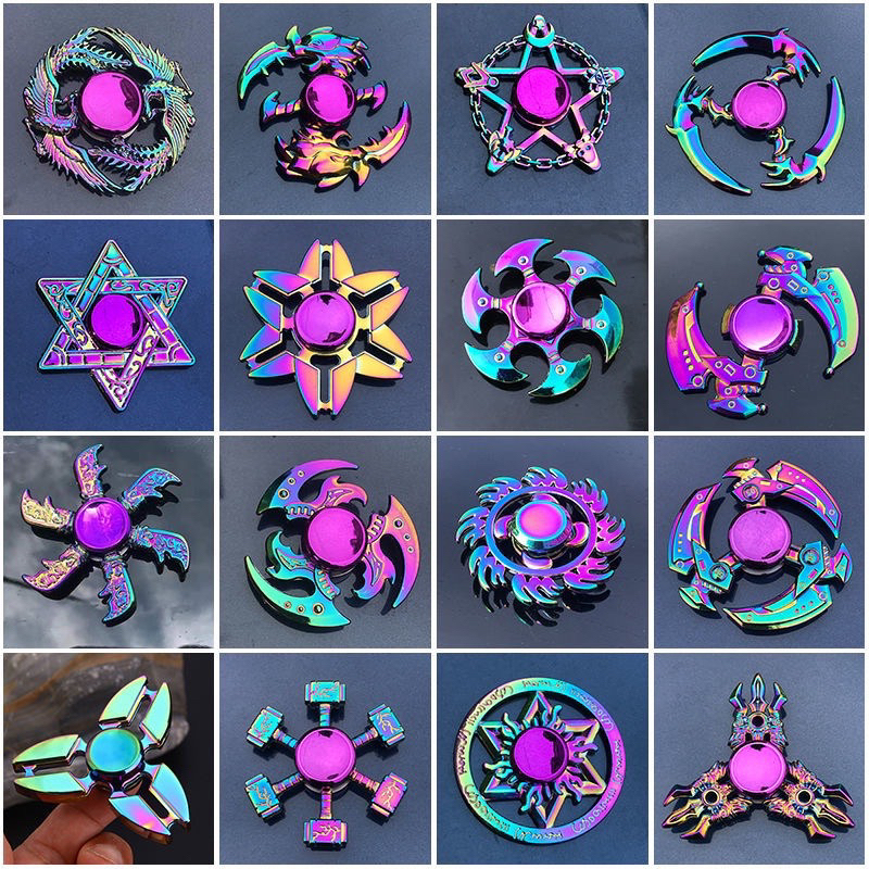 Spinner/ Hideous Monster Fidget Hand Spinner / Finger Spinner Office ...