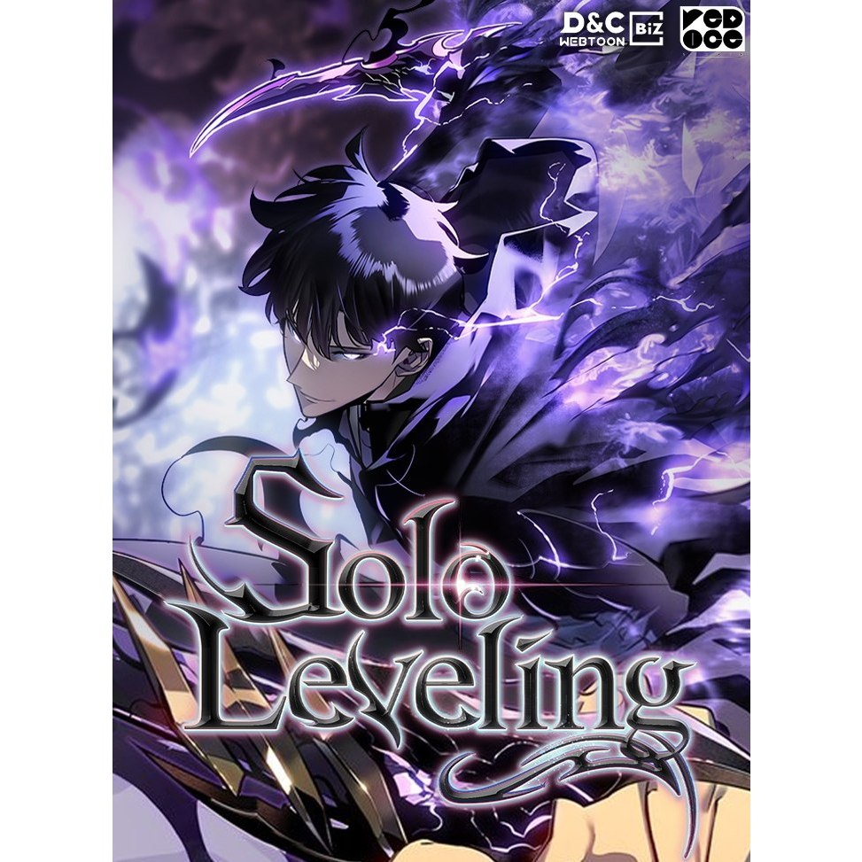 Solo Leveling Manhwa Volume 1-15 + Bonus Epilogue [completed] | Shopee 
