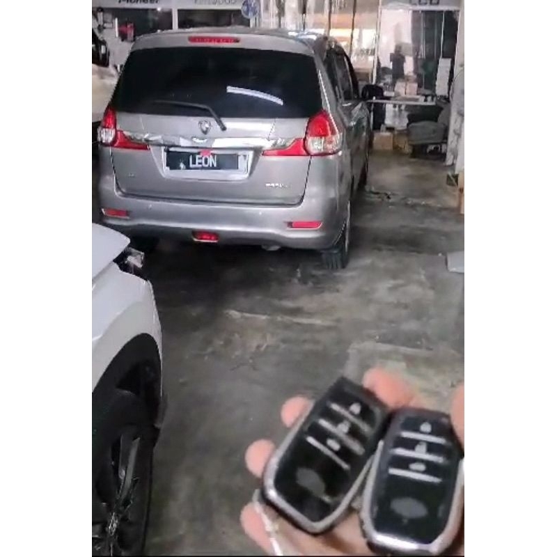Leon ertiga proton PKE fully Keyless intelligent smart alarm system ...