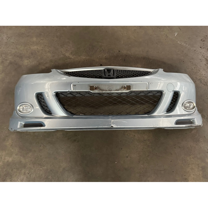 🇯🇵🇯🇵 RARE UNIT Original Honda Jazz/Fit TYPE S Front Bumper For GD1/GD2 ...