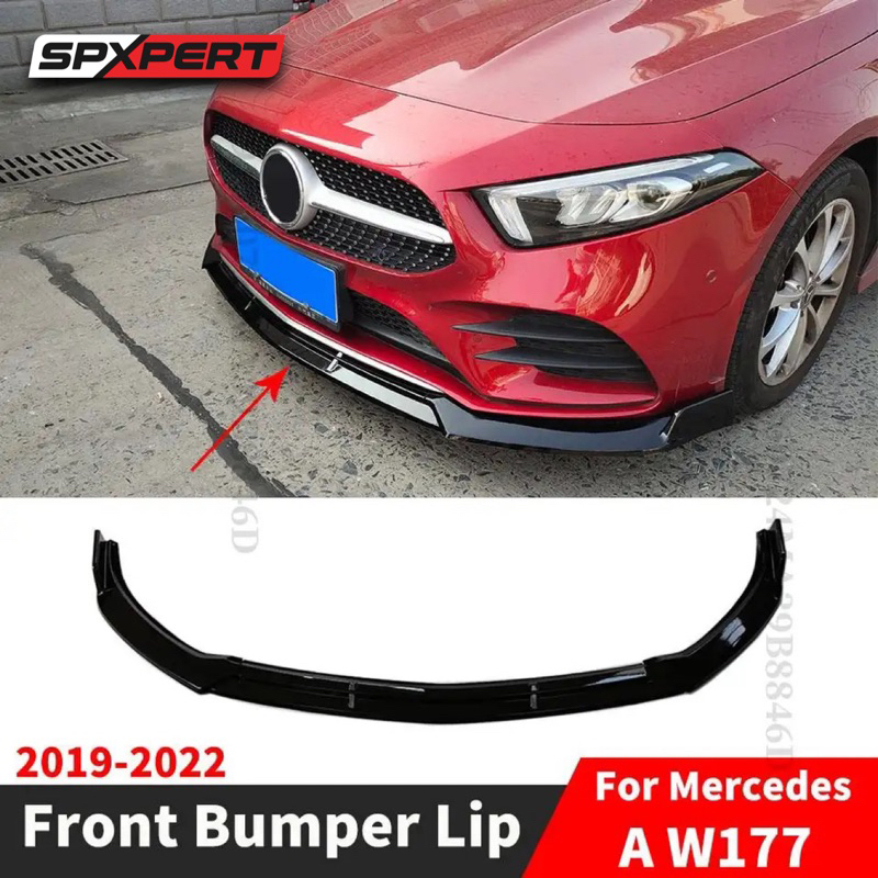 Mercedes benz w177 front lip BR | Shopee Malaysia
