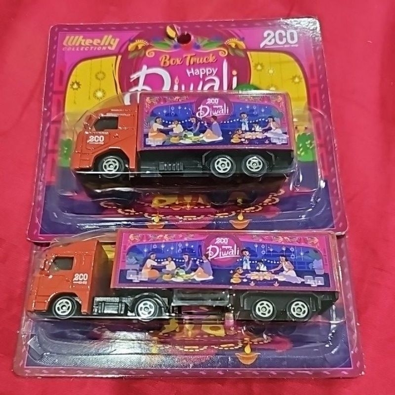 Eco Shop Lorry Wheelly Collection Happy Divali | Shopee Malaysia