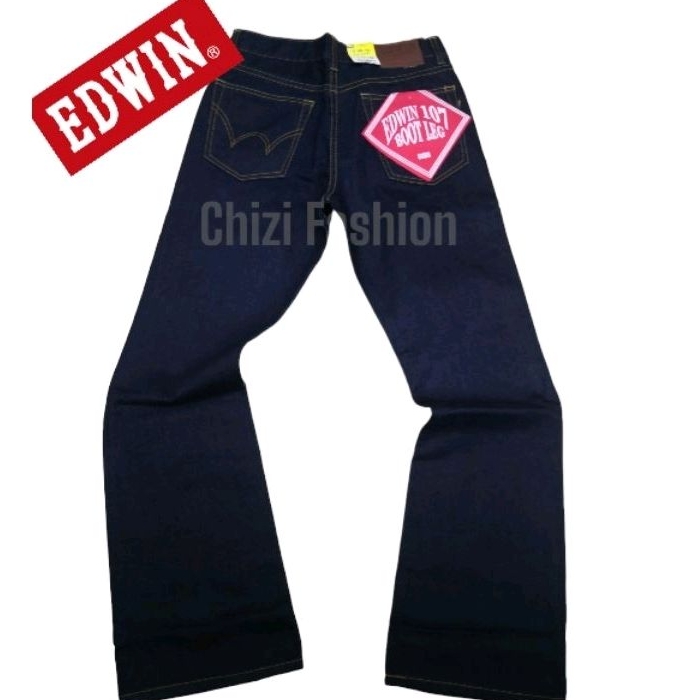 EDWIN MEN'S JEANS # 7107-1649 # BOOTCUT # SELUAR JEANS BOOTCUT LELAKI # 💯 ORIGINAL | Shopee Malaysia