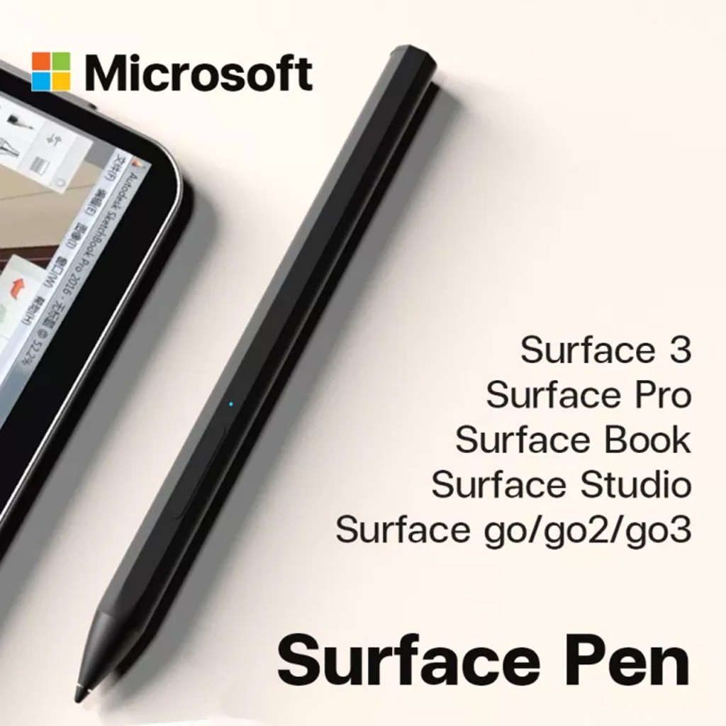 YAQING Surface Pen Magnetic Stylus Pen For Surface Pro 8 3/4/5/6/7 X ...
