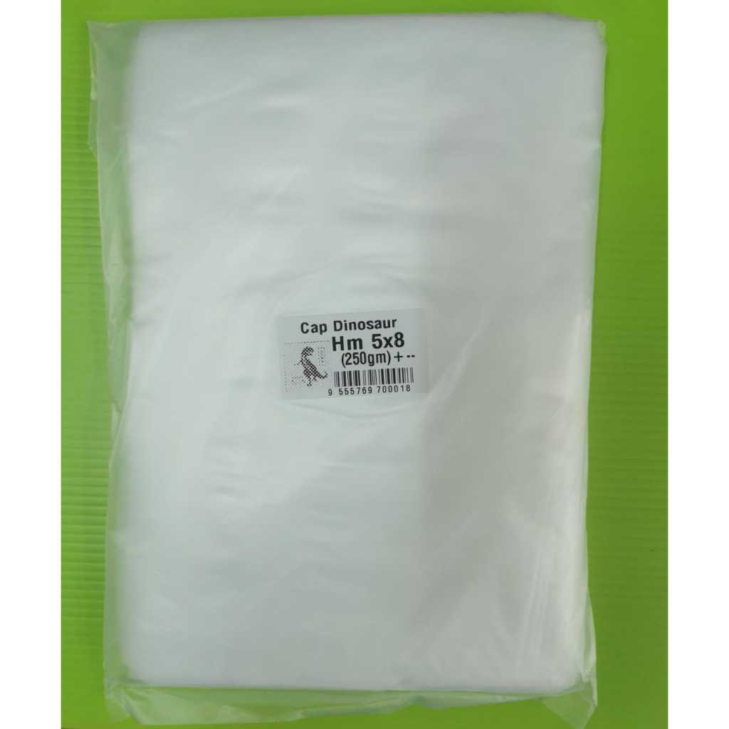 HM/HD Bag [ 250gm± /300gm+-] Semi Transparent /Plastik Beg Bungkus Air ...