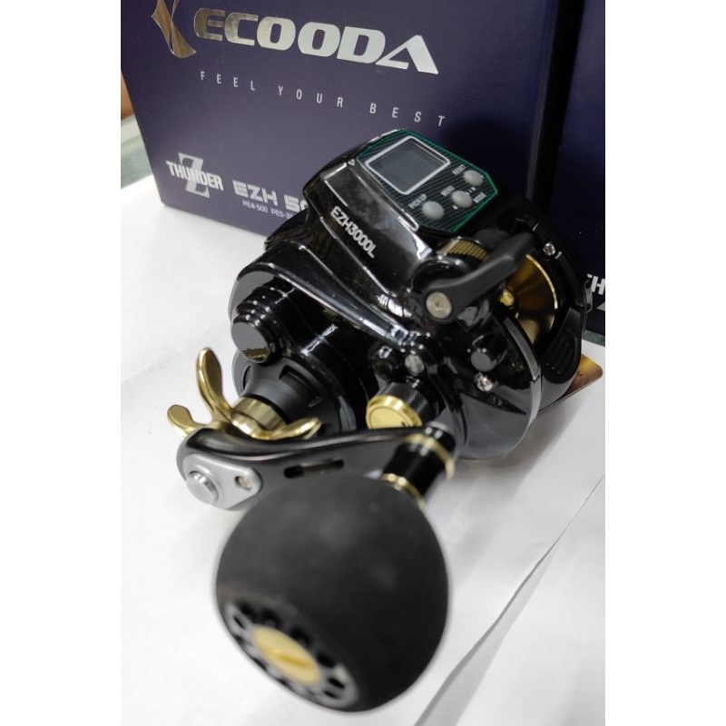ECOODA Z THUNDER EZH ELECTRIC REEL | Shopee Malaysia