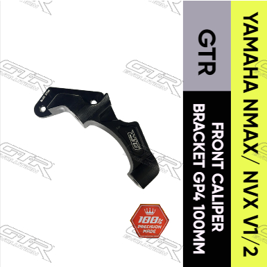 《Bracket》Yamaha Nvx V1 V2 / Nmax V1 V2 100mm GP4 Front Caliper Bracket ...