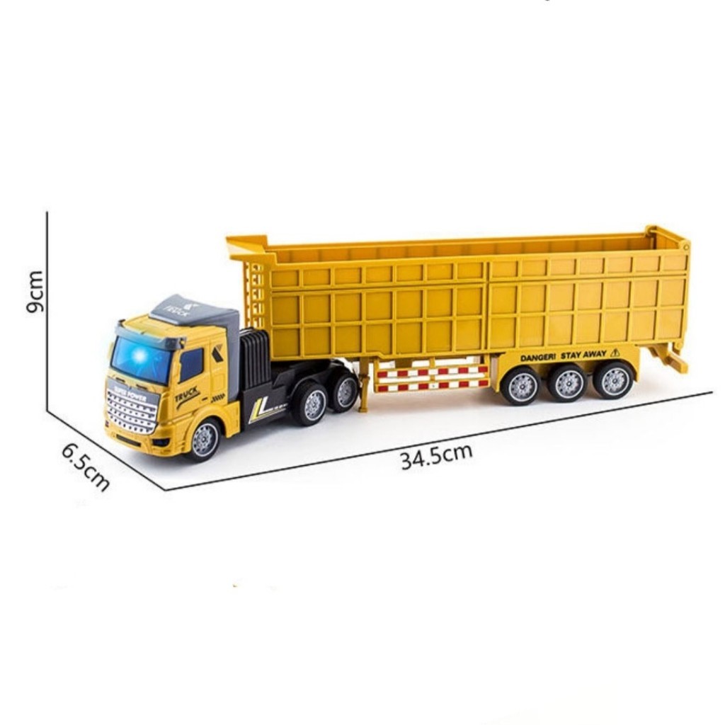 899-2C Trailer Heavy Truck Engineering Dump Truck Transportation Tank ...