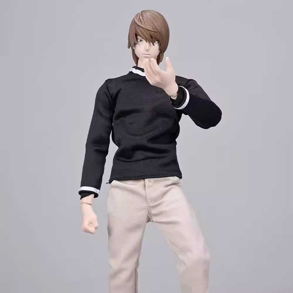 Anime Death Note 1/6 Light Yagami Kira Action Figure L Lawliet | Shopee ...