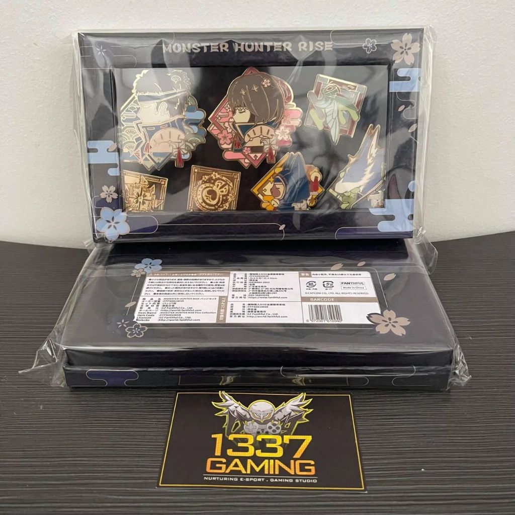 (CLEARANCE) OFFICIAL MONSTER HUNTER RISE merchandise | Shopee Malaysia