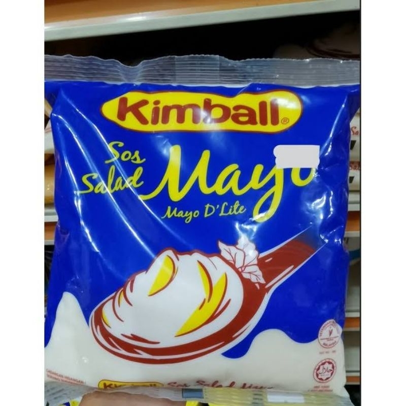 mayonis kimball dalam plastik 1kg | Shopee Malaysia