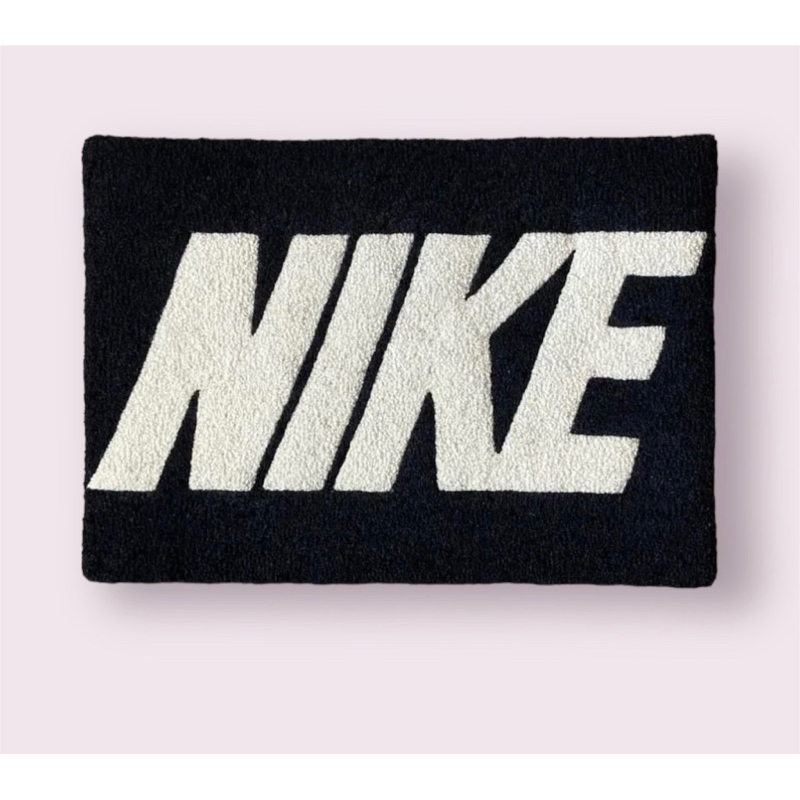 (Pre-oder) Custom Rug | Custom NIKE logo | wall deco | Shopee Malaysia