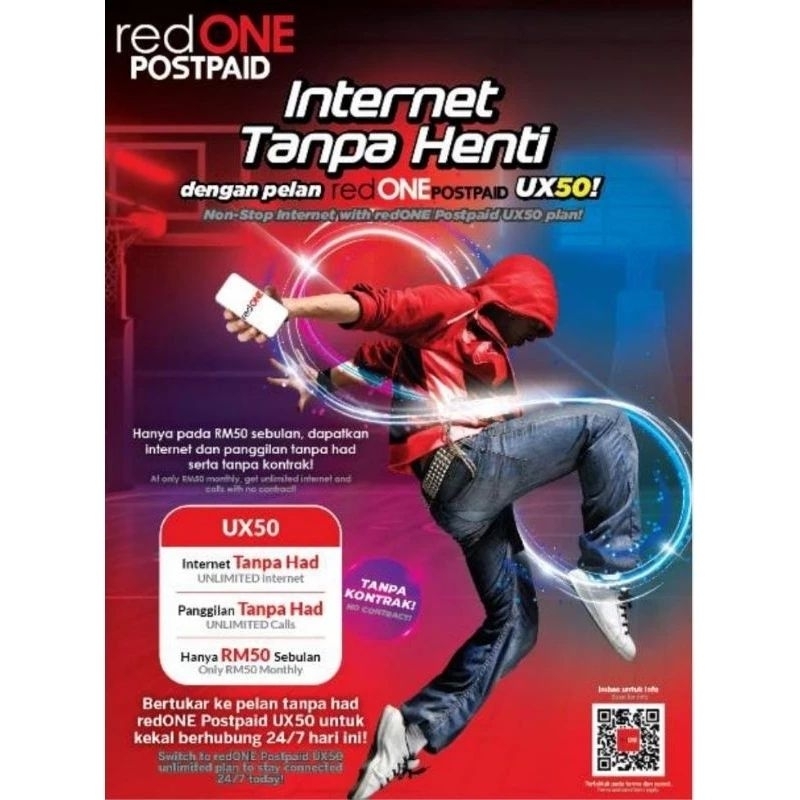 simkad redone postpaid (pakai dahulu bayar bulan depan) | Shopee Malaysia