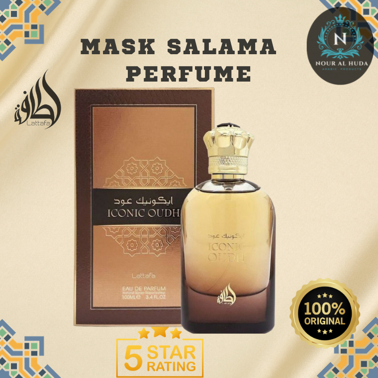 Iconic oudh perfume EDP 100 ml Fragrance Unisex 100ML | Shopee Malaysia