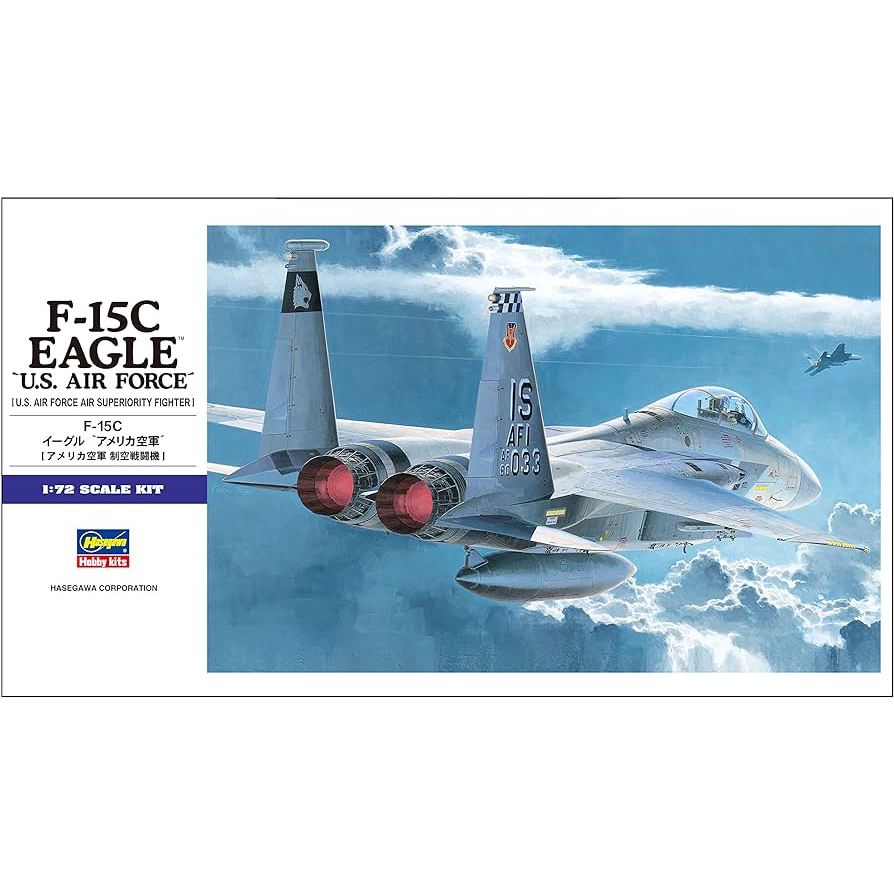 HASEGAWA F-15C Eagle `U.S. Air Force´ [U.S. Air Force Air Superiority ...