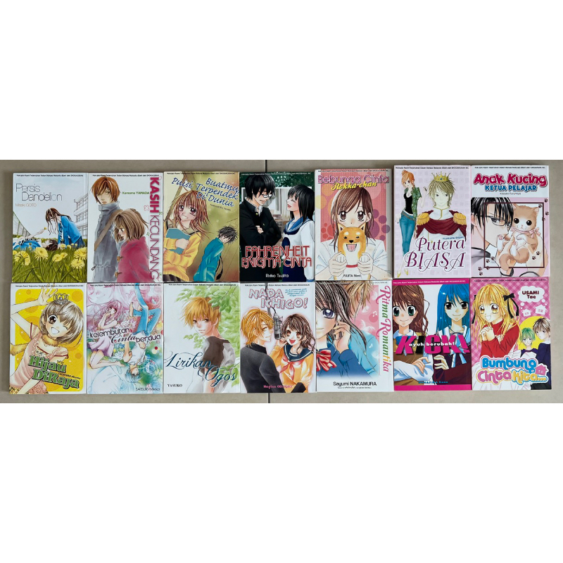 [Restocked] graphic novel japanese manga bahasa malaysia gempakstarz ...