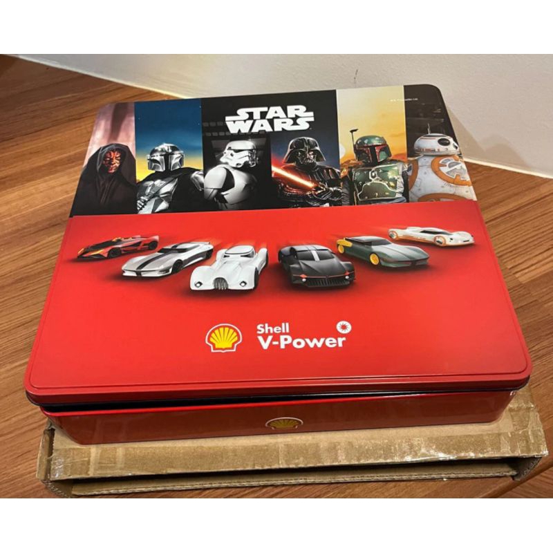 Shell Star Wars Metal Collection Box (Cheapest!) | Shopee Malaysia
