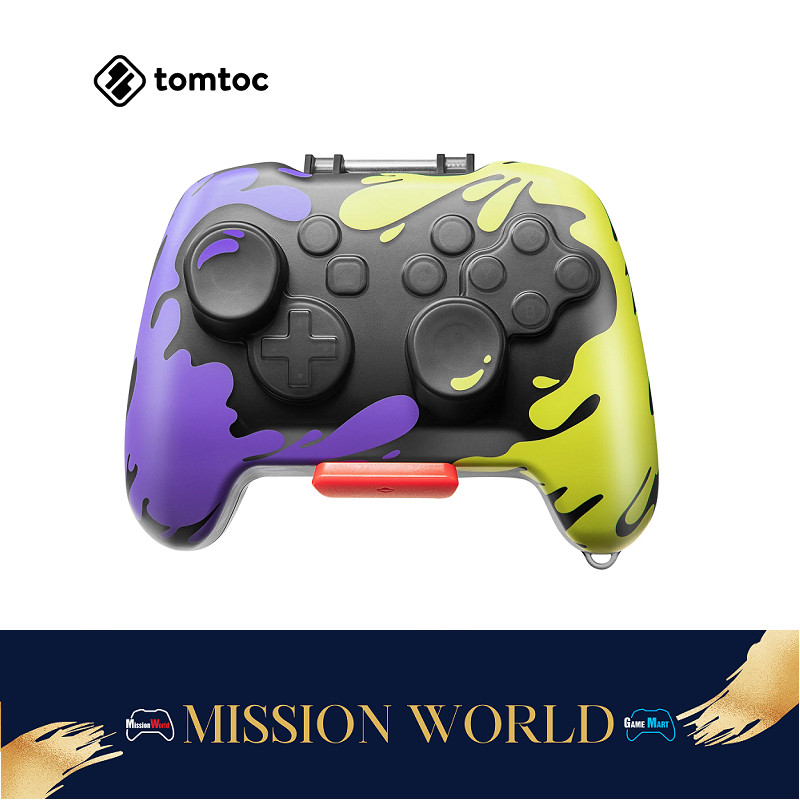 Tomtoc Armor Case for Nintendo Switch Pro Controller (Splatoon 3 ...