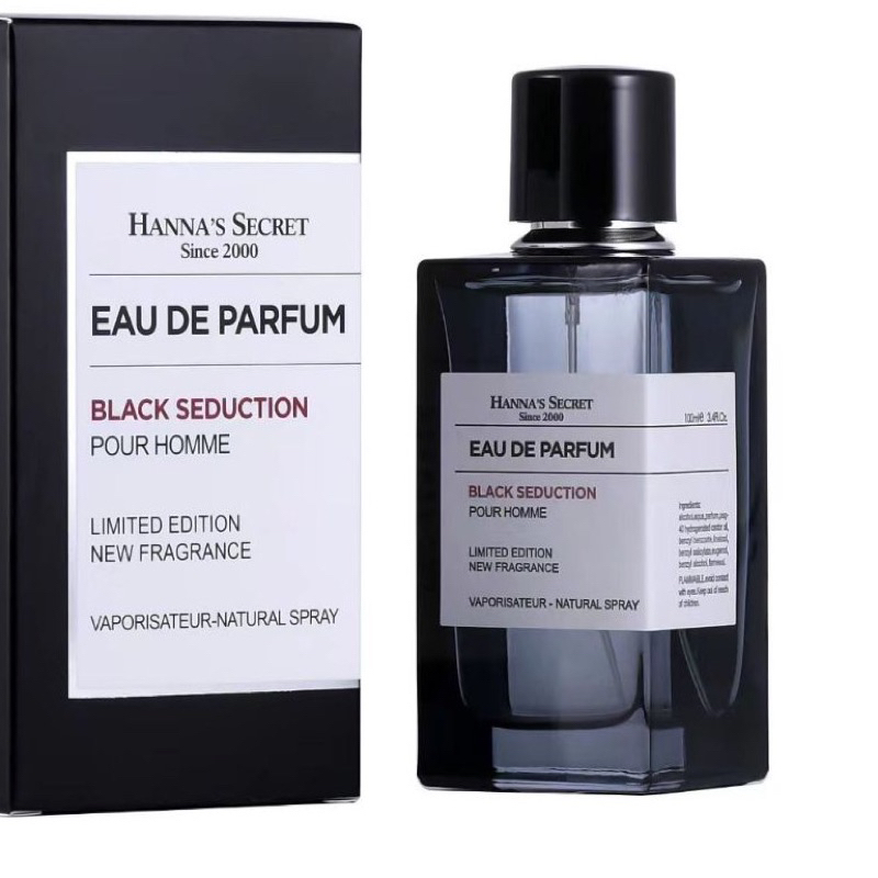 Perfume Black Seduction Eau de Parfum for Men 100ml EDP | Shopee Malaysia