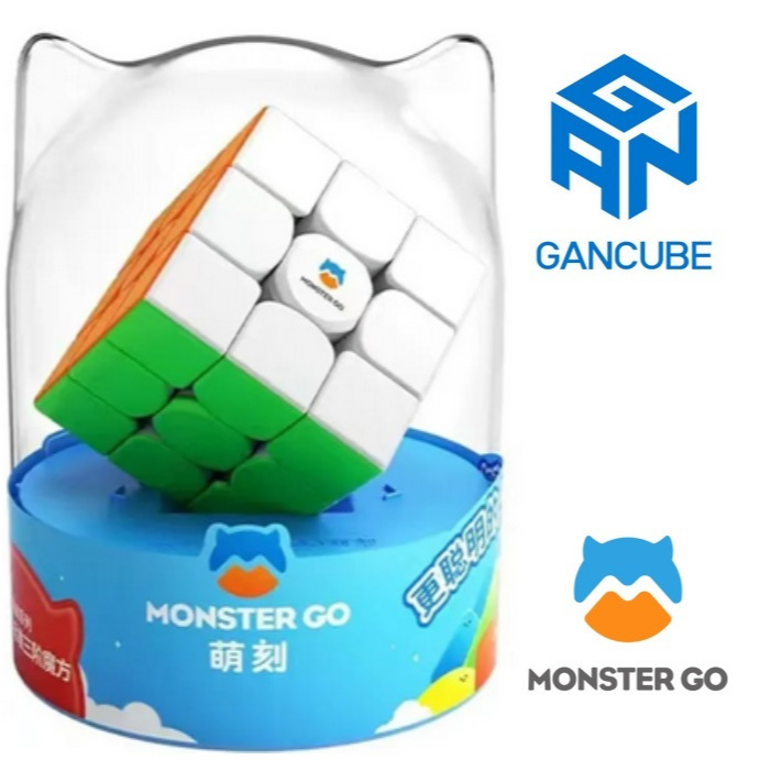[Ready Stock in KL] GAN Monster Go Magnetic 3x3x3 Swift Block 2x2 3x3 ...