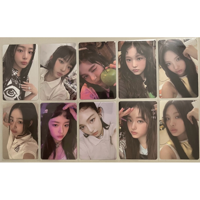 NEWJEANS photocard - [GET UP] 2nd EP Album (WEVERSE ALBUMS Version) | Shopee Malaysia