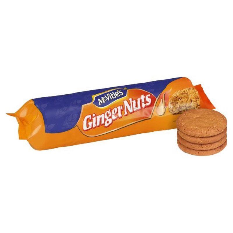 McVitie's ginger nuts Biscuits 250gram | Shopee Malaysia