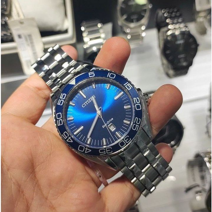 (FREE SHIPPING)CITIZEN ECO DRIVE Carson AW1770-53L | Shopee Malaysia