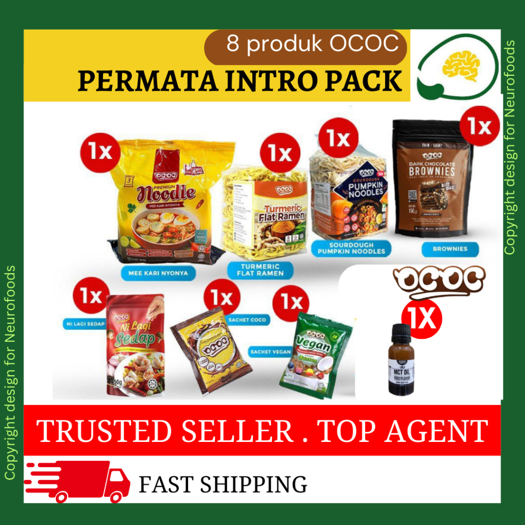 OCOC Permata Introduction Package Pakej Pengenalan Dr Rizal | Shopee Malaysia