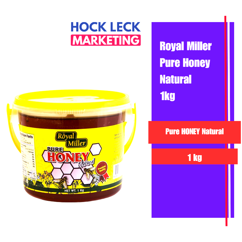 Royal Miller Honey 1kg [Halal] | Shopee Malaysia