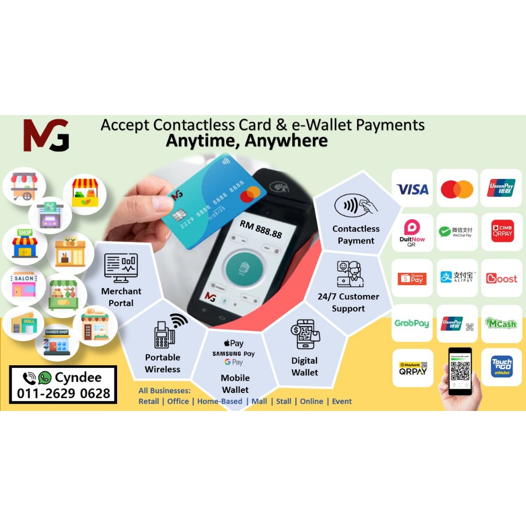 All-In-One e-Wallets, Debit Cards and Credit Cards Machine -Avoid the ...