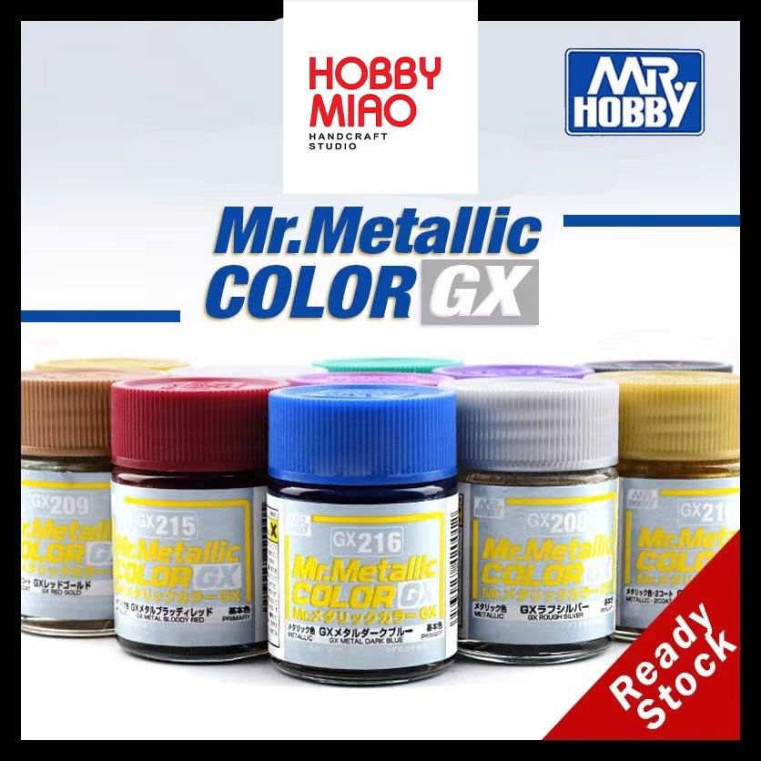 Mr Hobby Mr Clear Color GX Series GX101-GX110 GX122 GX121 18ml / Mr ...