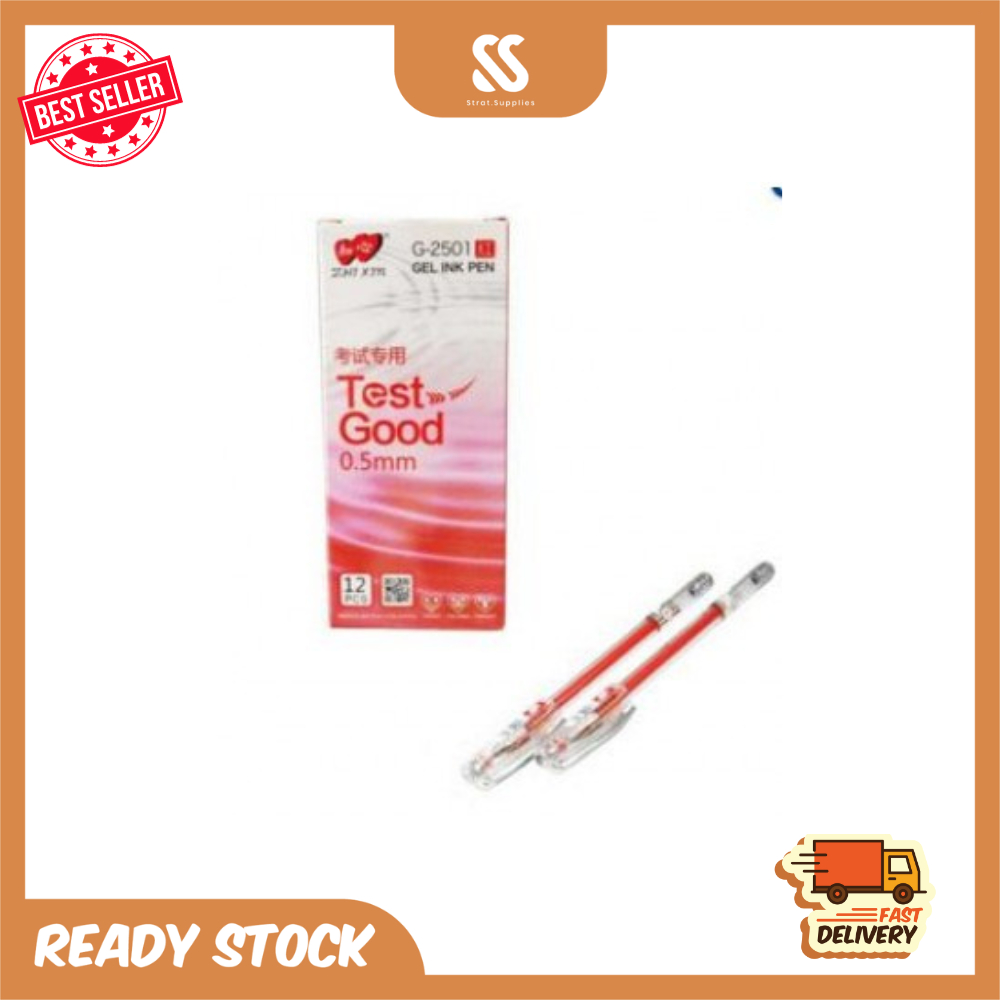 GEL INK PEN TEST GOOD ( MULTICOLOR ) | Shopee Malaysia