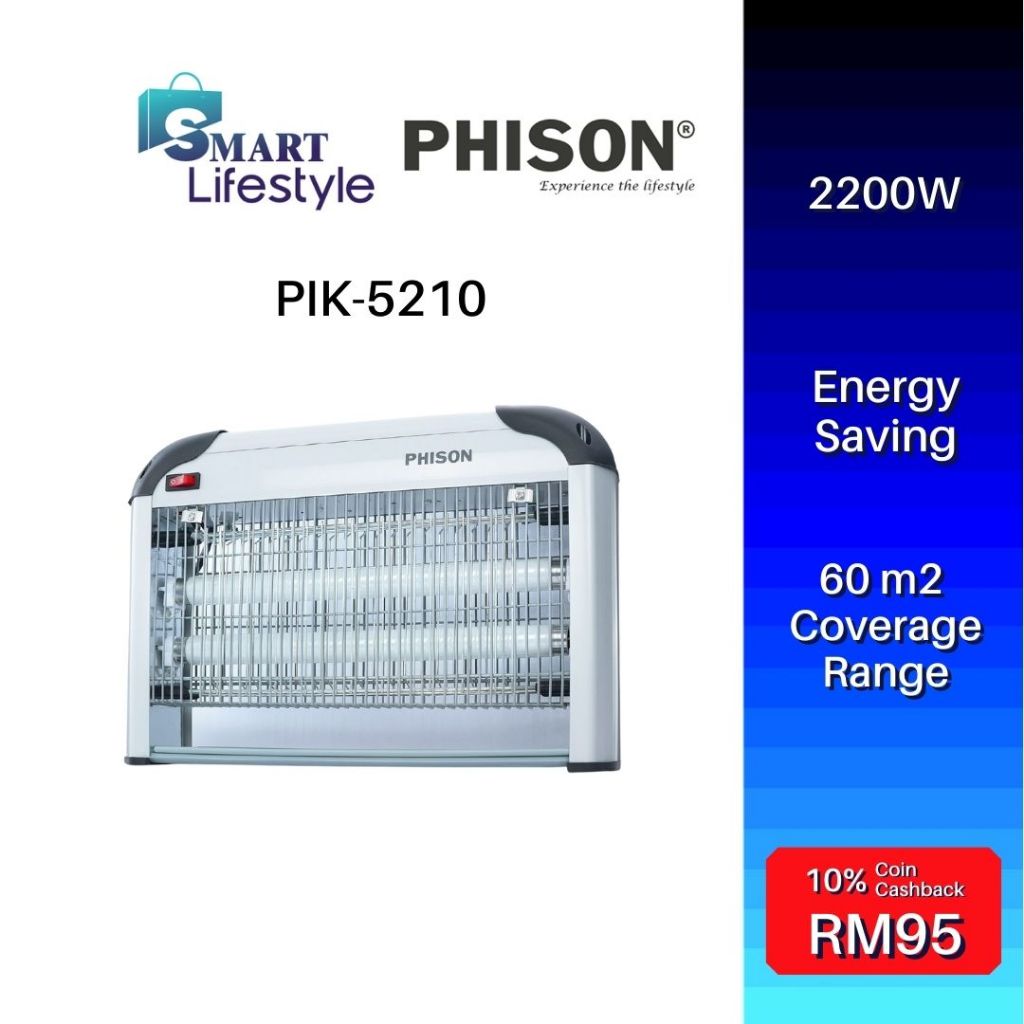 Phison Insect Killer PIK-5210 / PIK-5215 / PIK-5220 | Shopee Malaysia