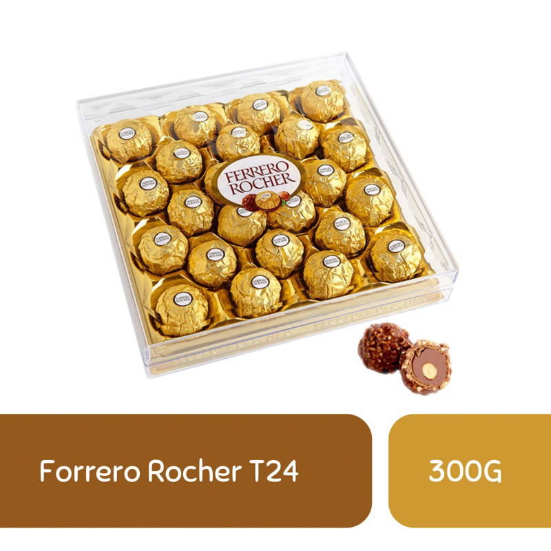 Ferrero Rocher T24 300g | Shopee Malaysia
