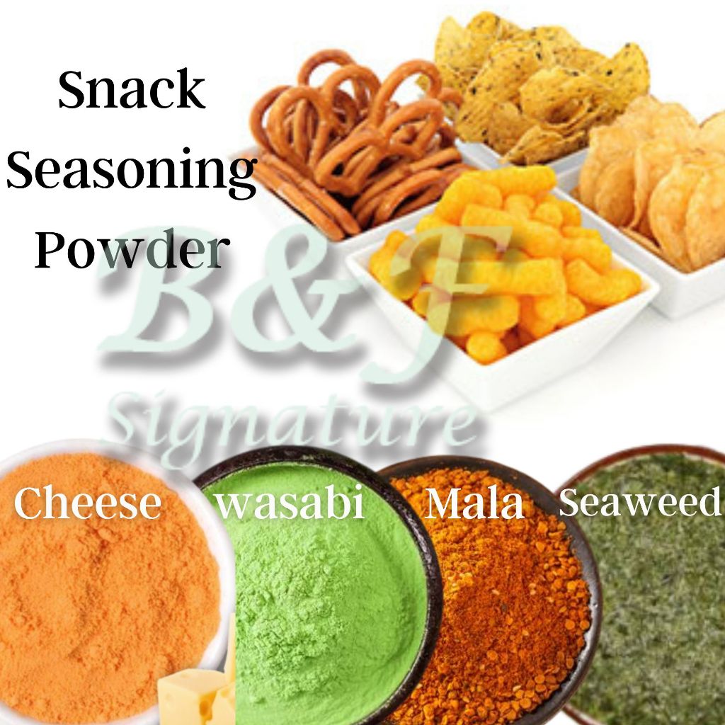 Snack seasoning flavour 50g - 250g fried chicken french fries fried ...