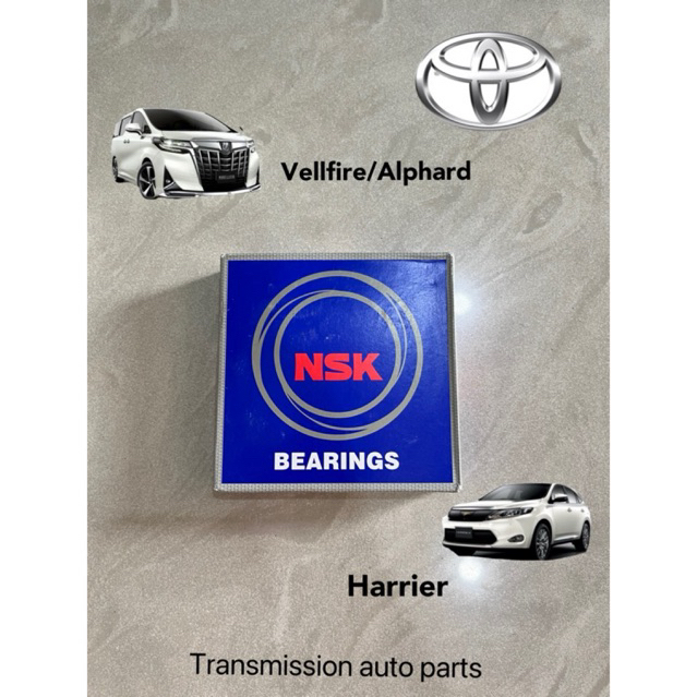 NSK Bearing Harrier Vellfire Alphard K114/K115 Gear Box Bearing（Model ...