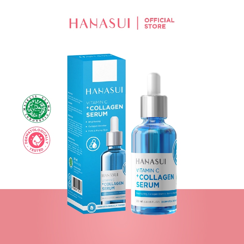 Hanasui Vitamin C+Collagen Serum Renew (20ml) | Shopee Malaysia