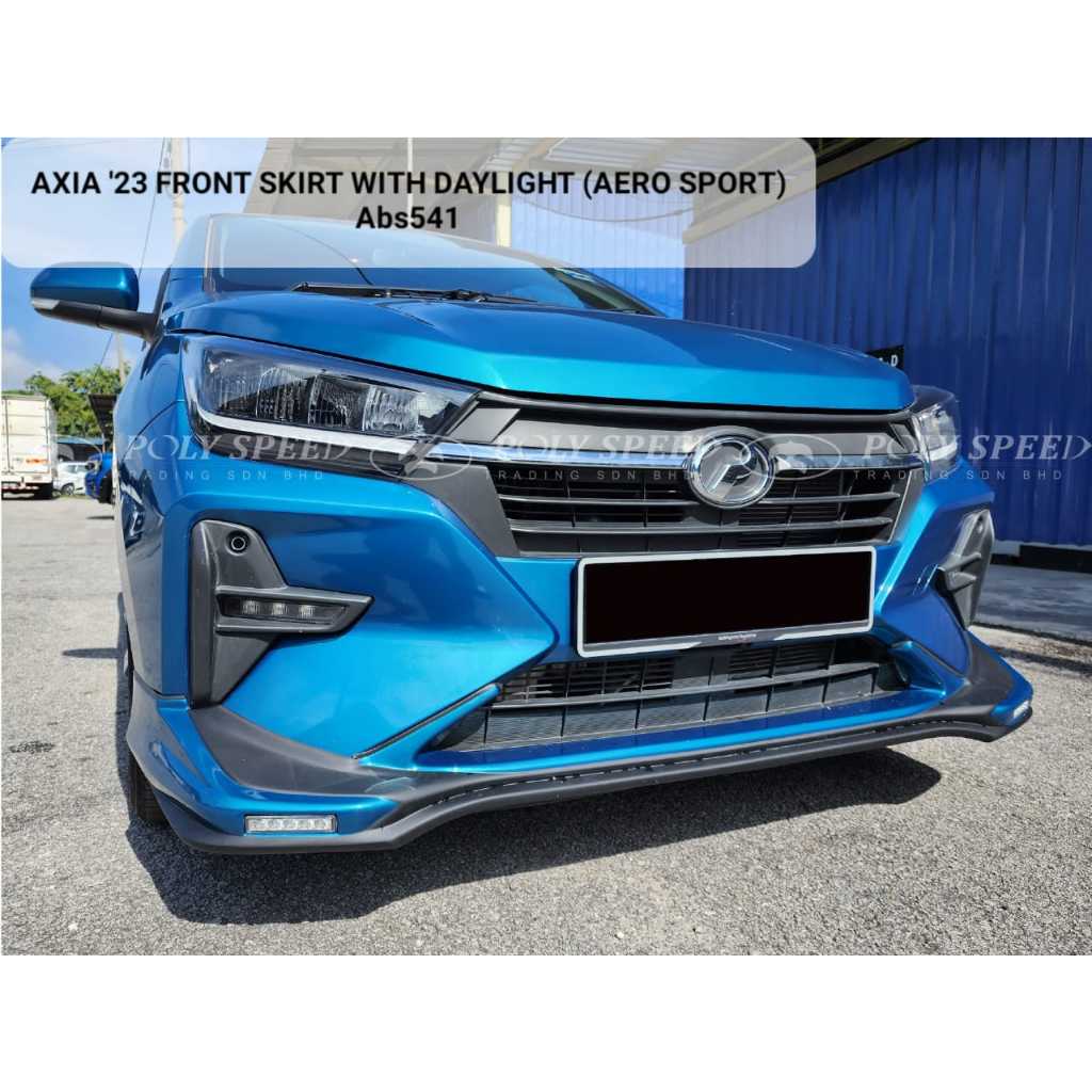 Perodua Axia 2023 Aero Sport Bodykit ABS With Paint | Shopee Malaysia