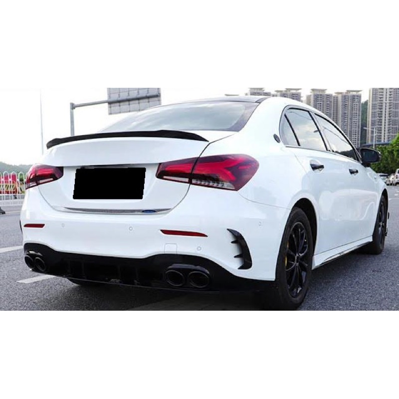 Mercedes A Class Hatchback Sedan A180 A200 A250 A35 A45 v177 w177 Rear ...