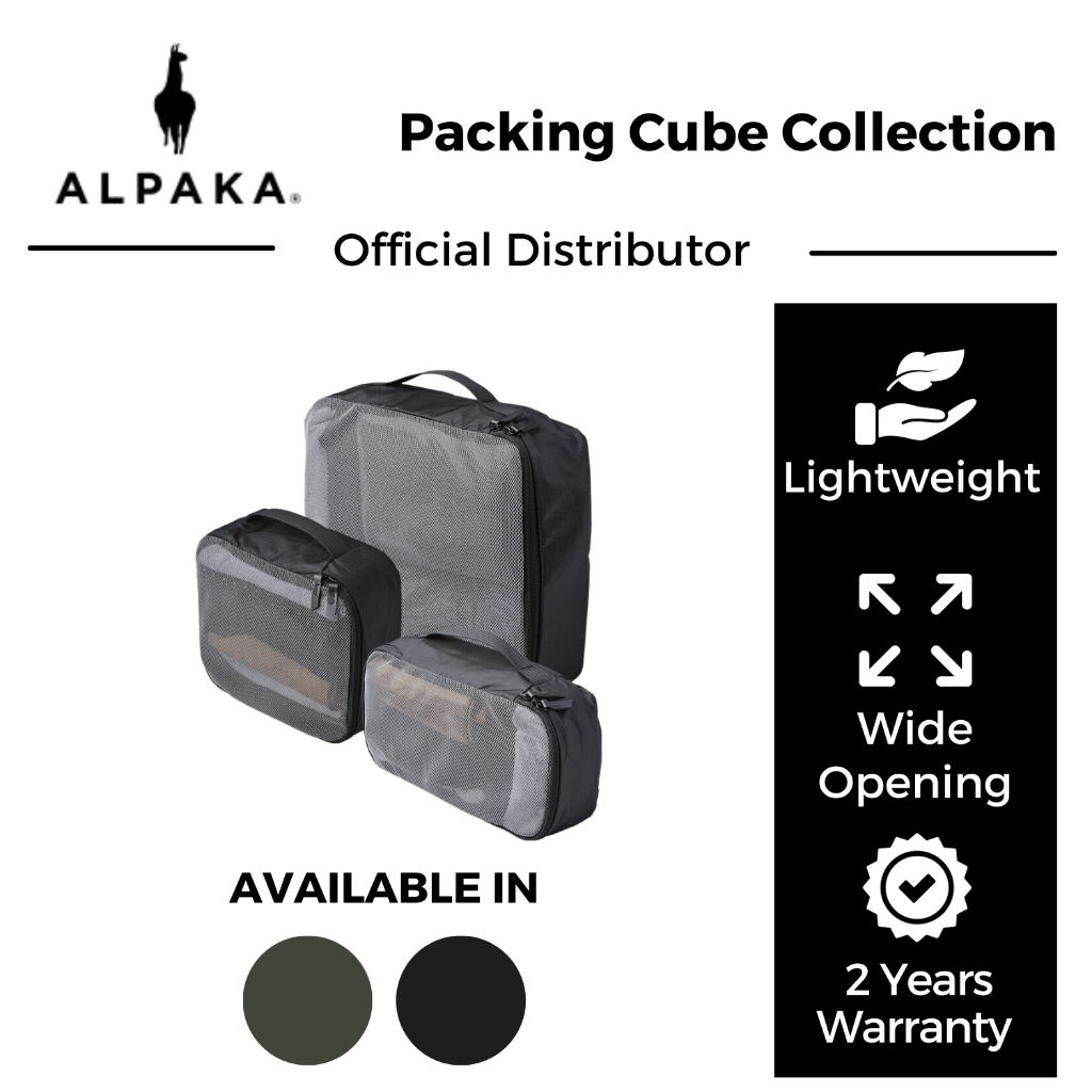 ALPAKA Packing Cube Collection | Shopee Malaysia