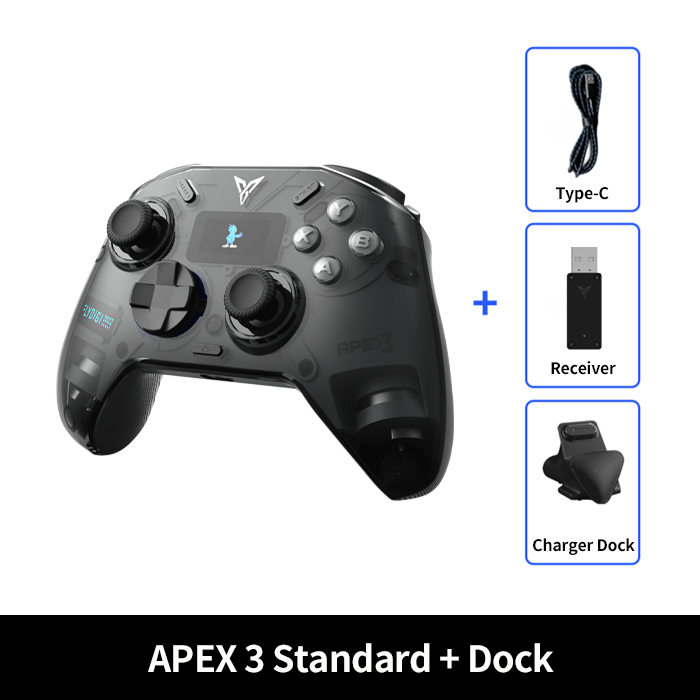 Flydigi Apex 3 Force Feedback Elite Gaming Controller Pc Switch Android Shopee Malaysia