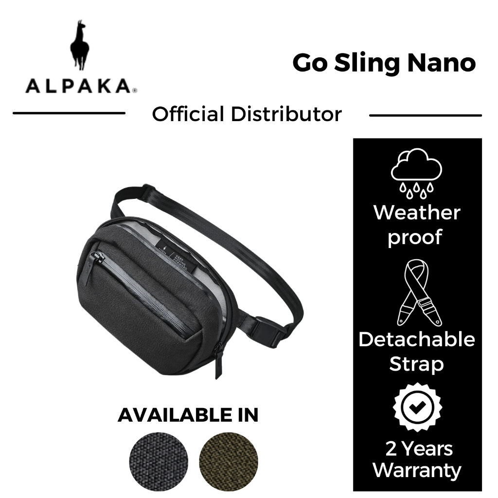 ALPAKA Go Sling Nano | Shopee Malaysia