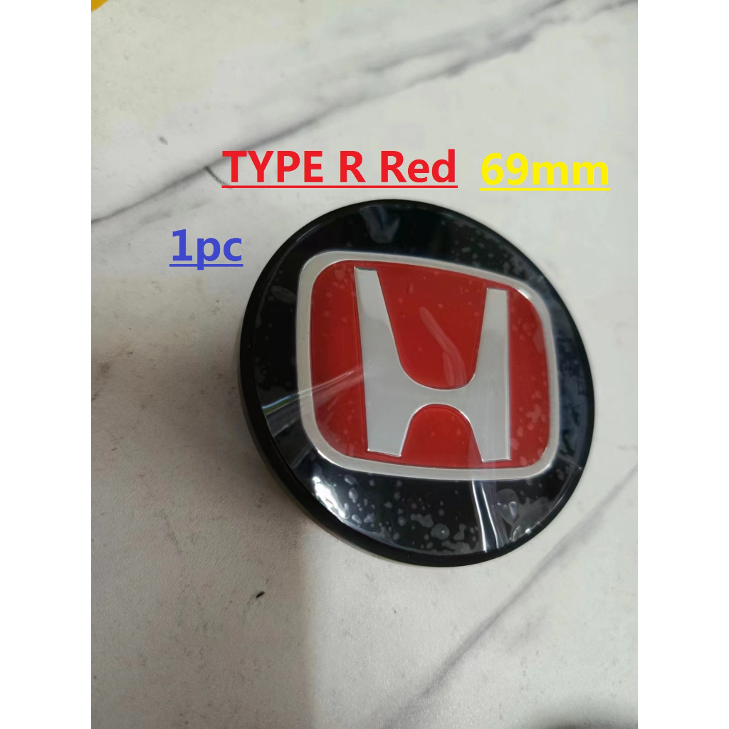 New Jdm Black Honda Civic Type R Ep3 Rim Wheel Centre Cap Dc5 Fn2 Ep2 ...