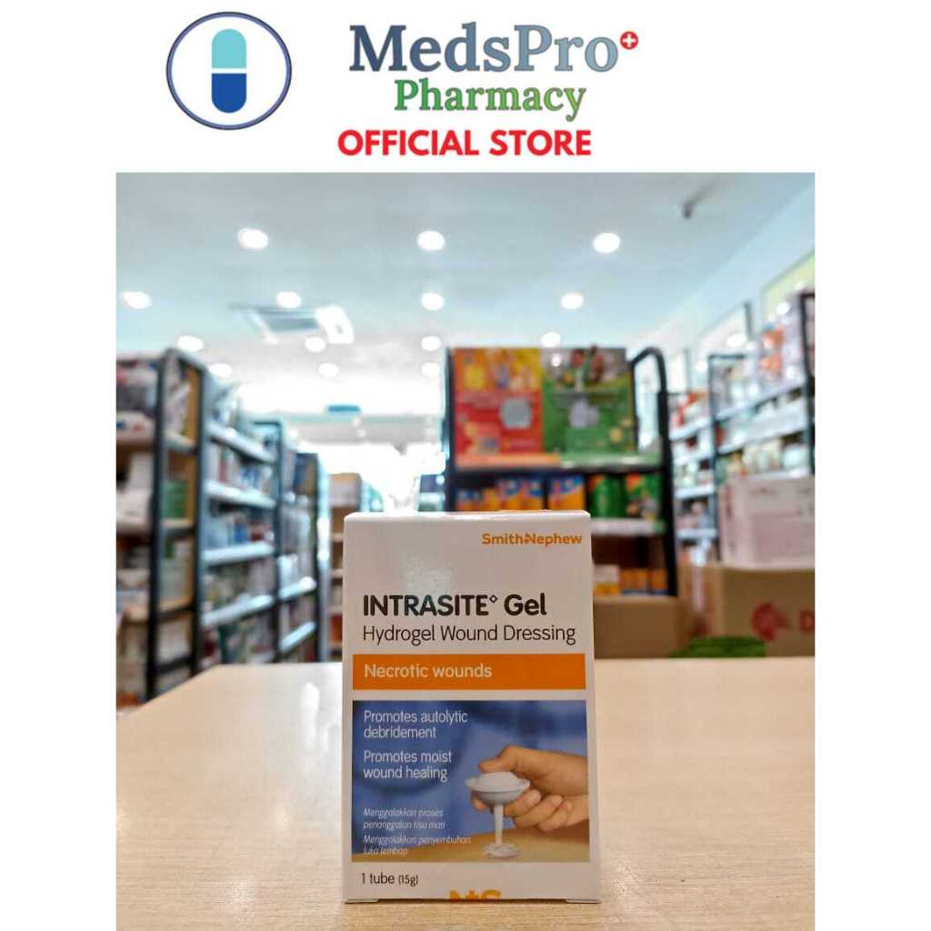 Smith&Nephew Intrasite Gel Hydogel Wound DressingG 1Tube (15g) | Shopee ...