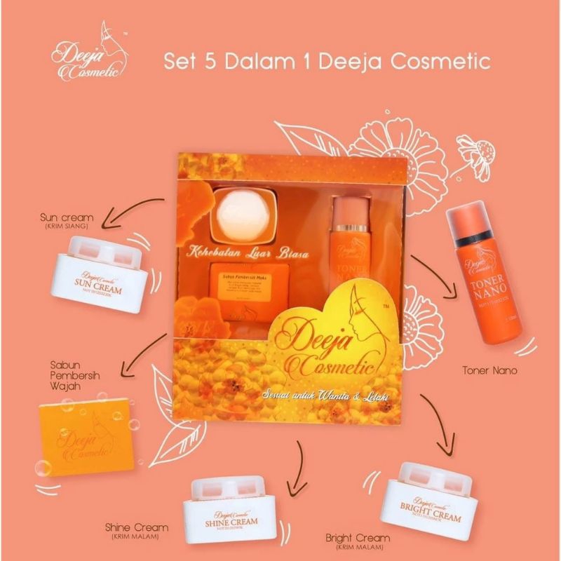 DEeJA COSMETIC 💯 ORIGINAL HQ | Shopee Malaysia
