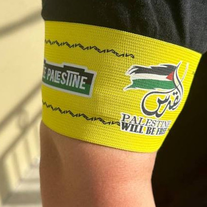 [SAVE PALESTINE] MARCHING ARMBAND CAPTAIN ARMBAND SAVE PALESTINE GAZA ...