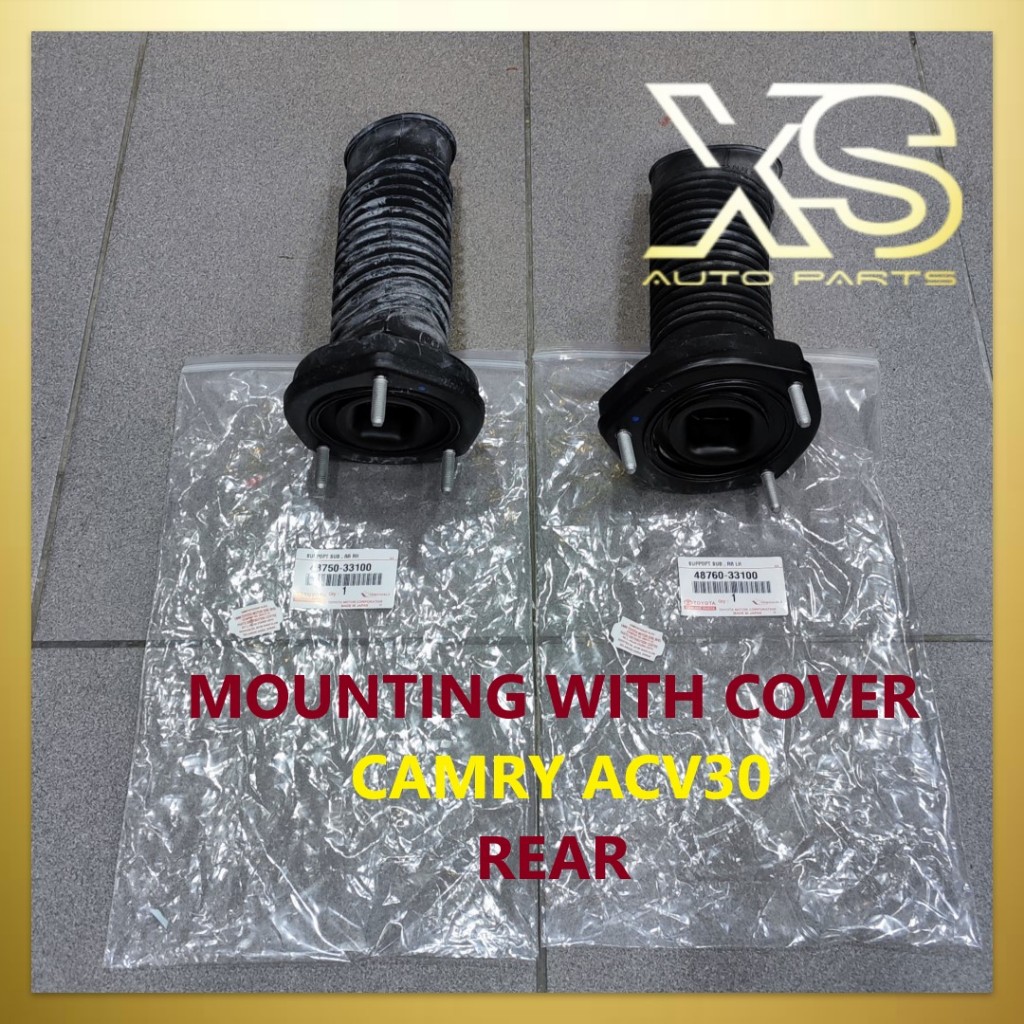 100% ORIGINAL TOYOTA REAR ABSORBER MOUNTING WITH COVER CAMRY ACV30 ...
