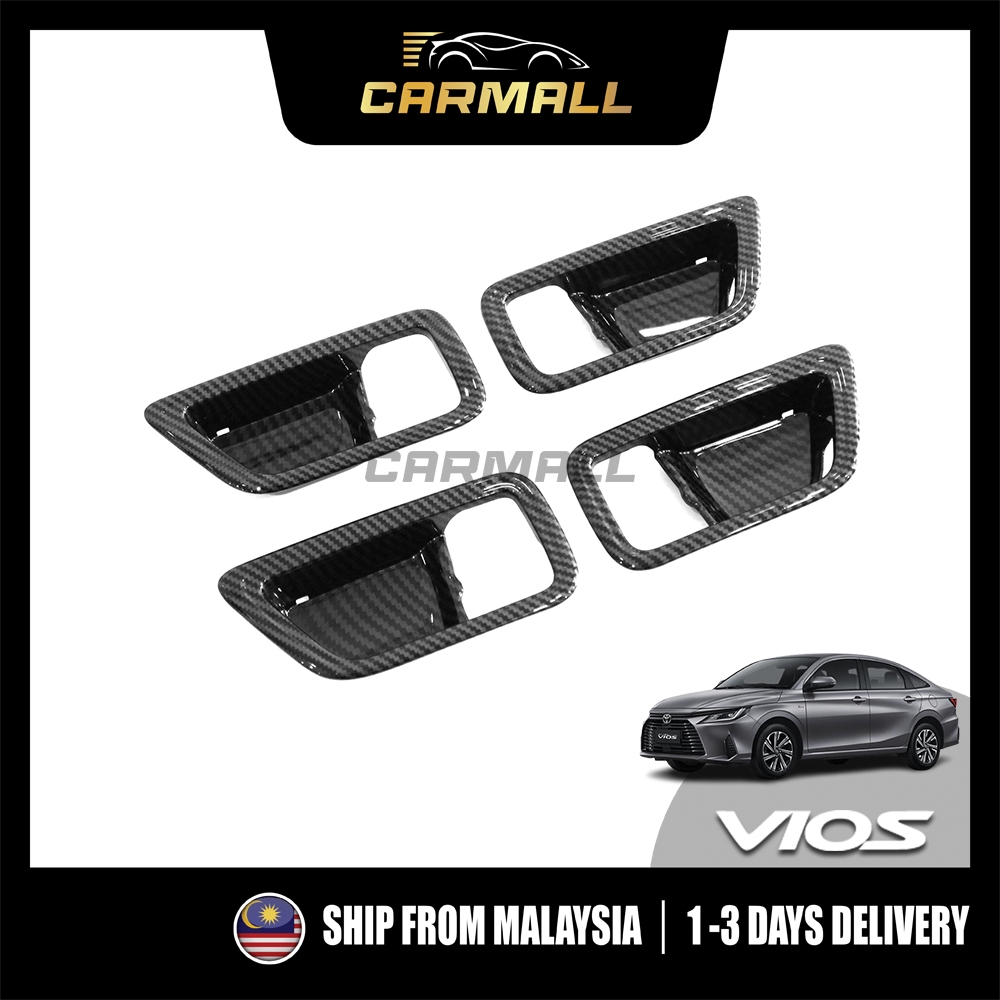 Toyota Vios AC100 2023-2024 Inner Handle Carbon Vios AC100 2023-2024 ...